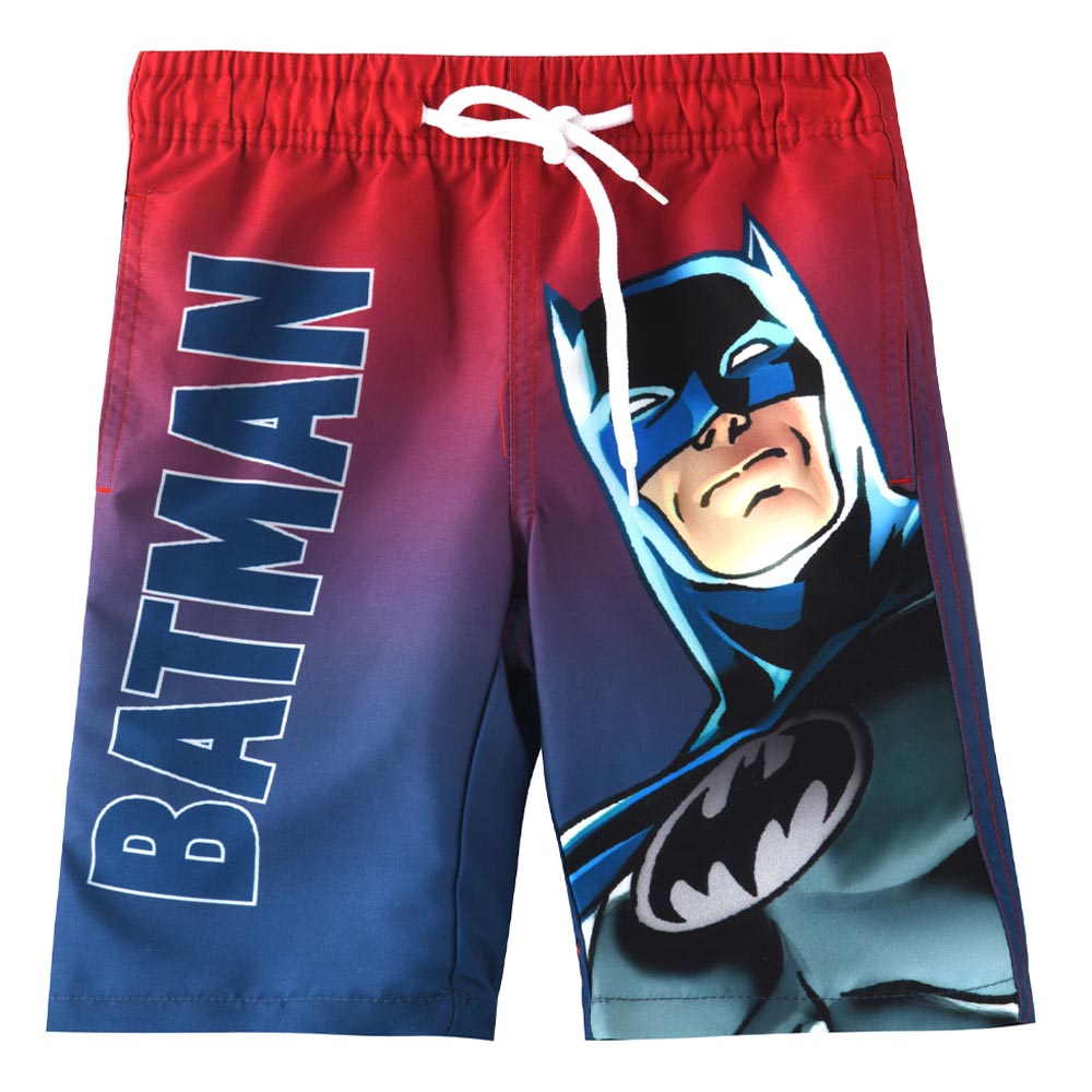 Order Batman - Boys Printed Swim Shorts Now! | Jomla.ae
