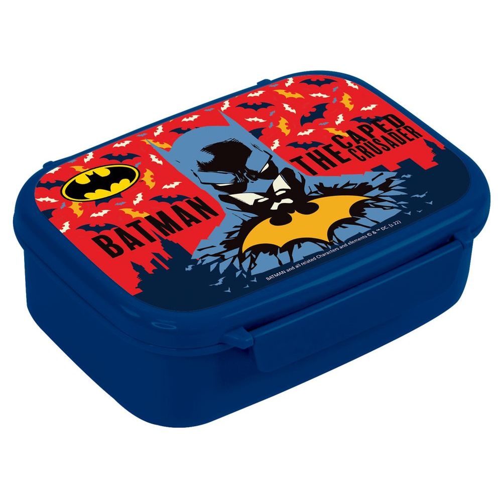 Batman - Dc Lunch Box w/ Inner 765ml | Jomla.ae
