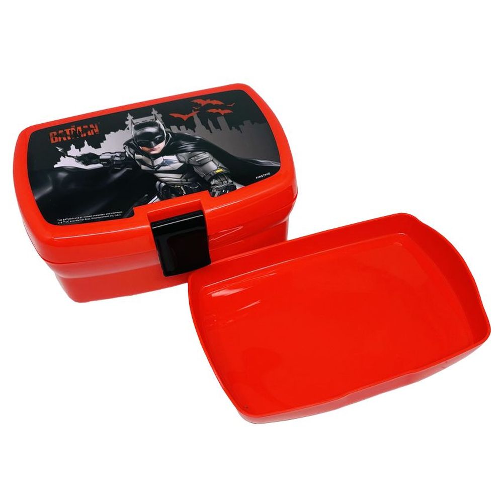 Batman - The Batman Sandwich Boxes w/ Inner Tray 630ml | Jomla.ae