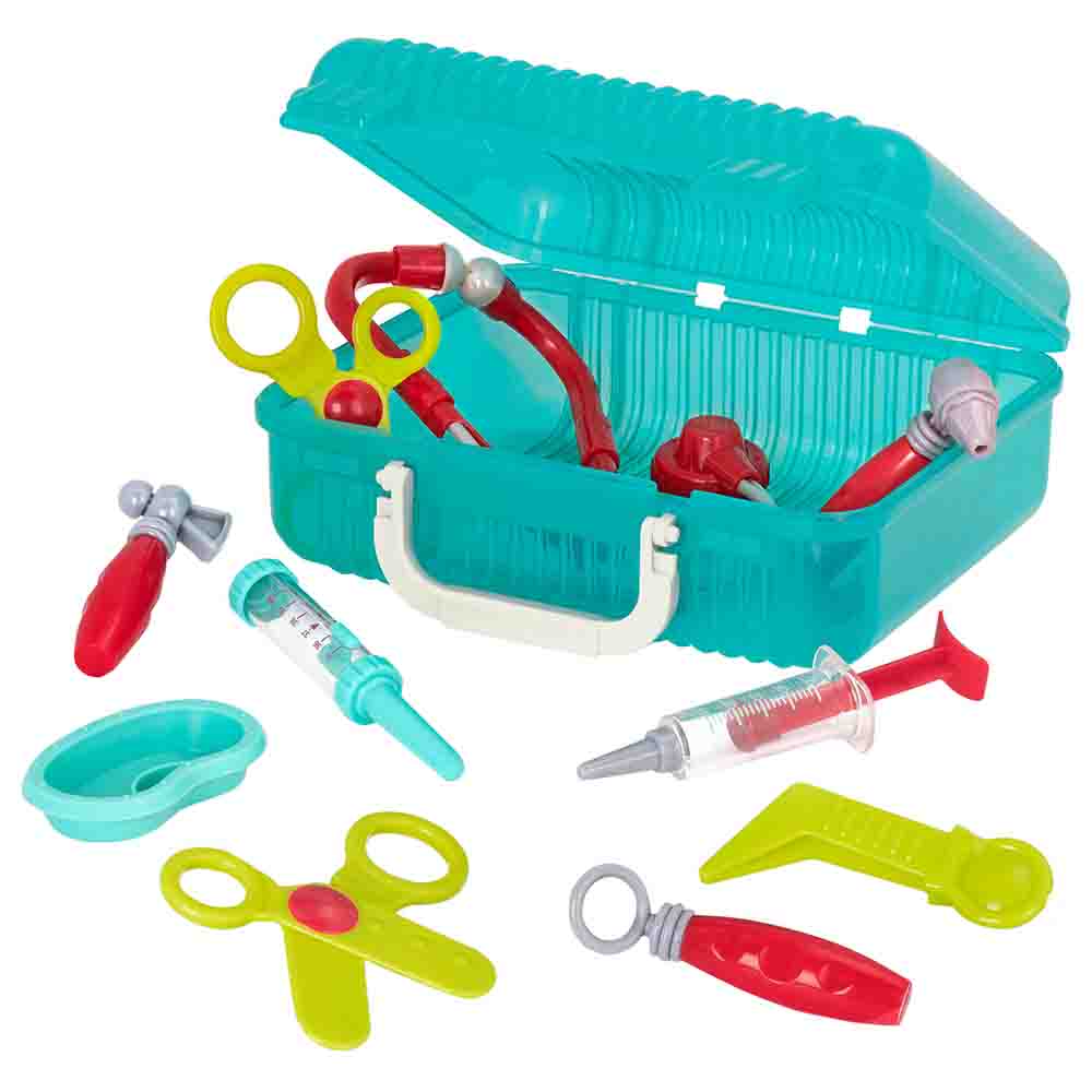 Battat - Deluxe Doctor Kit - Green | Jomla.ae