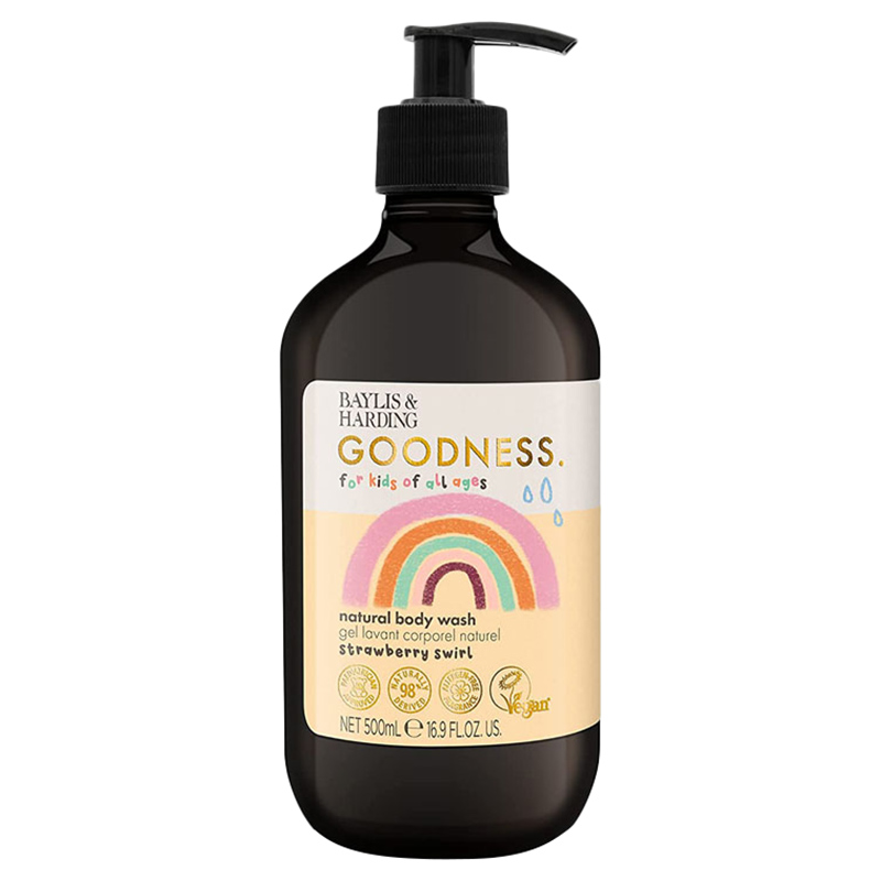 Order Baylis & Harding - Goodness Kids Body Wash - 500ml Now! | Jomla.ae
