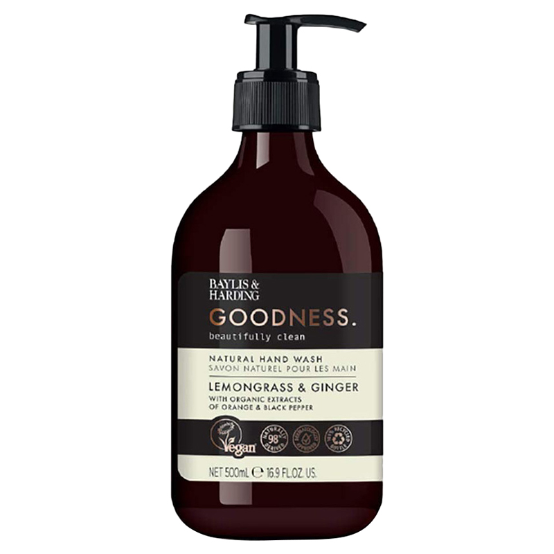Order Baylis & Harding - Goodness Lemongrass & Ginger Hand Wash - 500ml ...