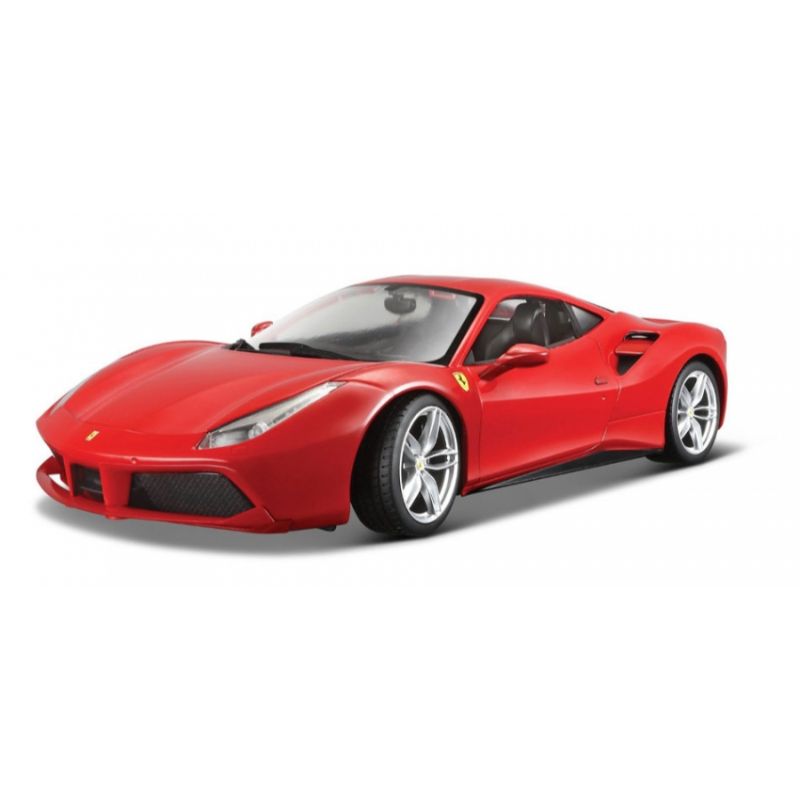 Order Bburago - 1/18 Ferrari R & P Ferrari 488 Gtb Now! | Jomla.ae