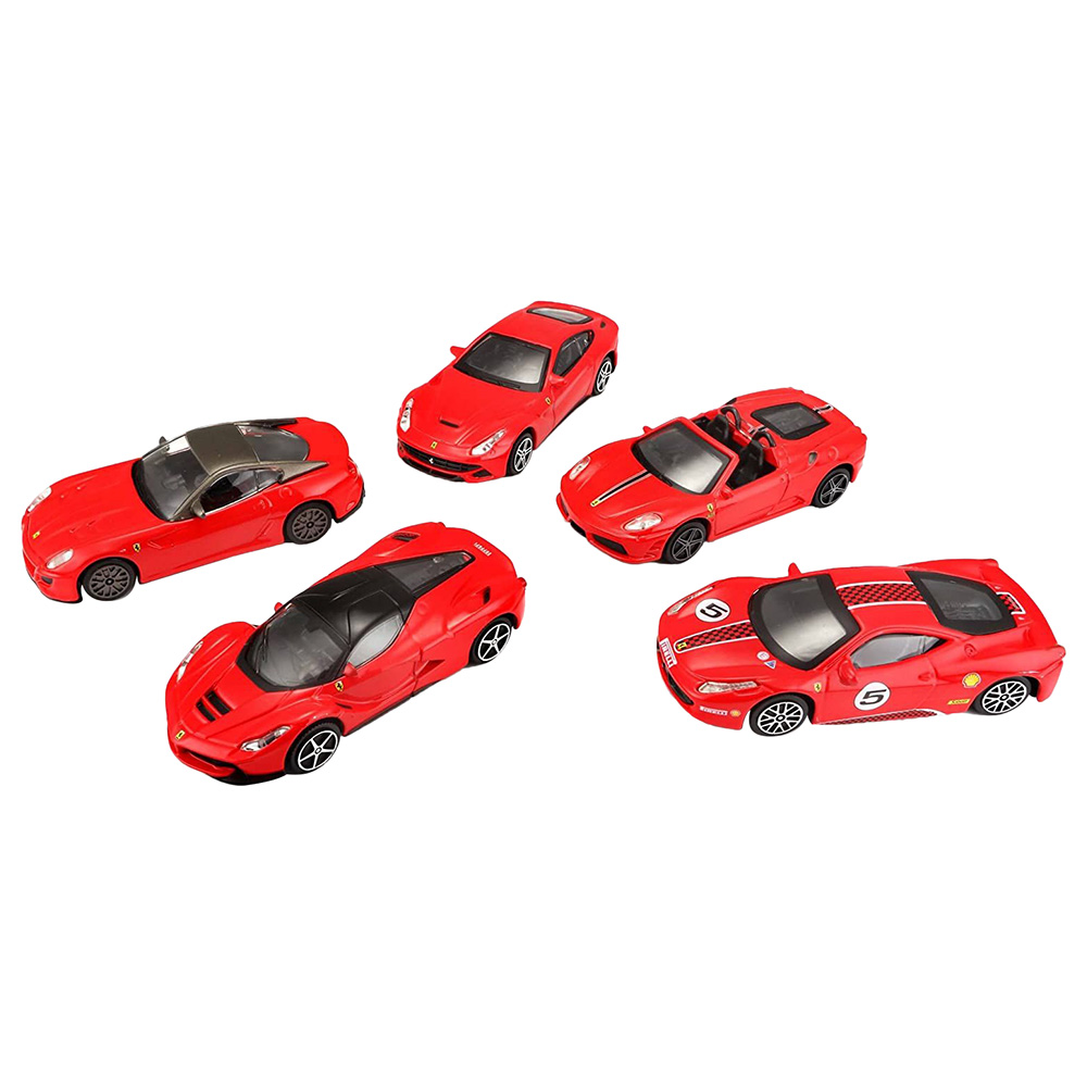 Order Bburago - Ferrari RacePlay Car Set 1:43 Diecast Car - Red Now ...