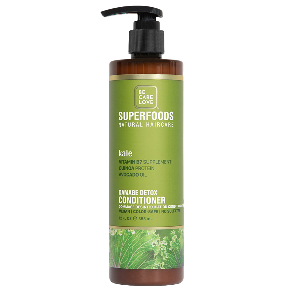 Be Care Love - Superfoods Kale Damage Detox Conditioner 355ml | Jomla.ae