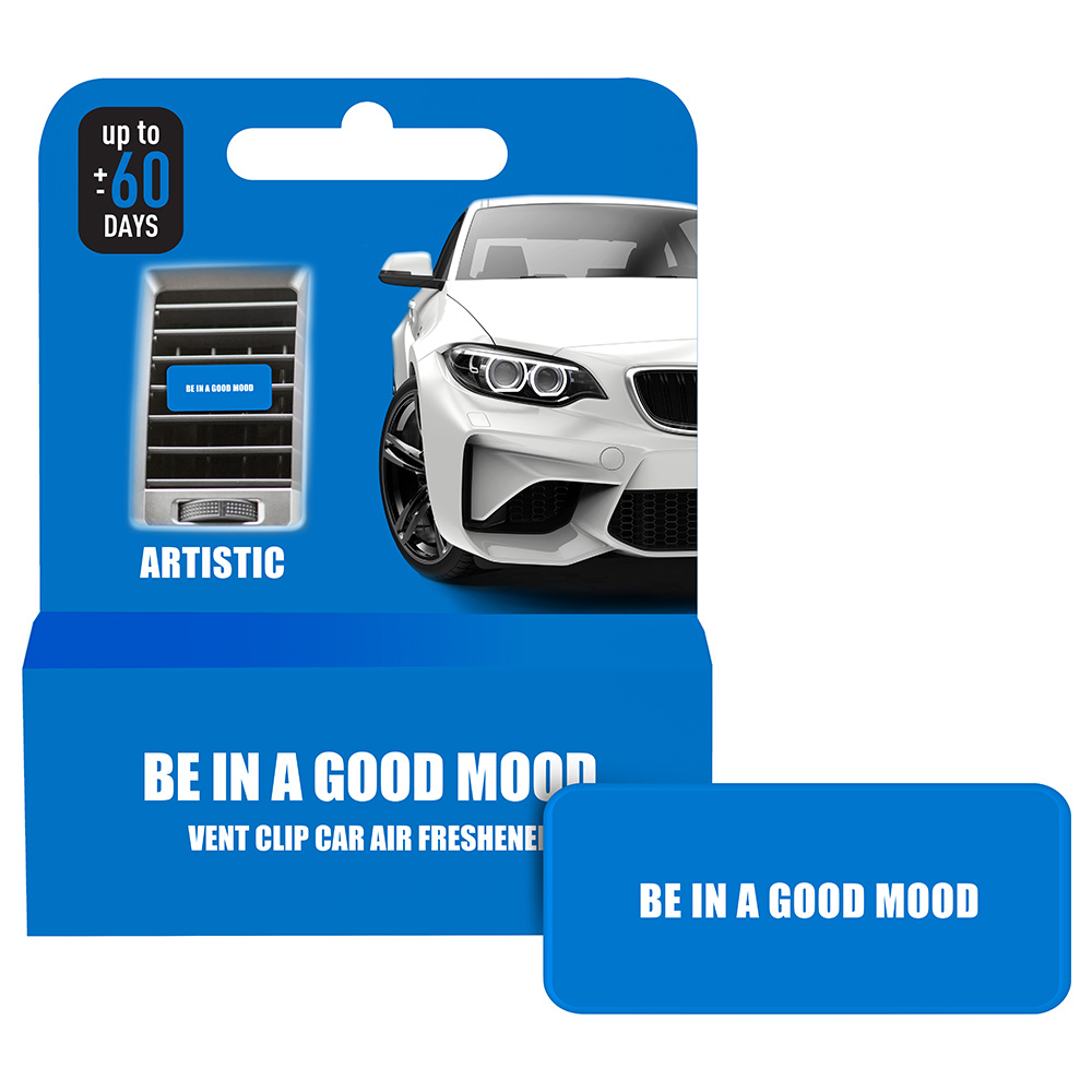 Order Be In A Good Mood - Mini Car Air Fresheners - Artistic Now ...