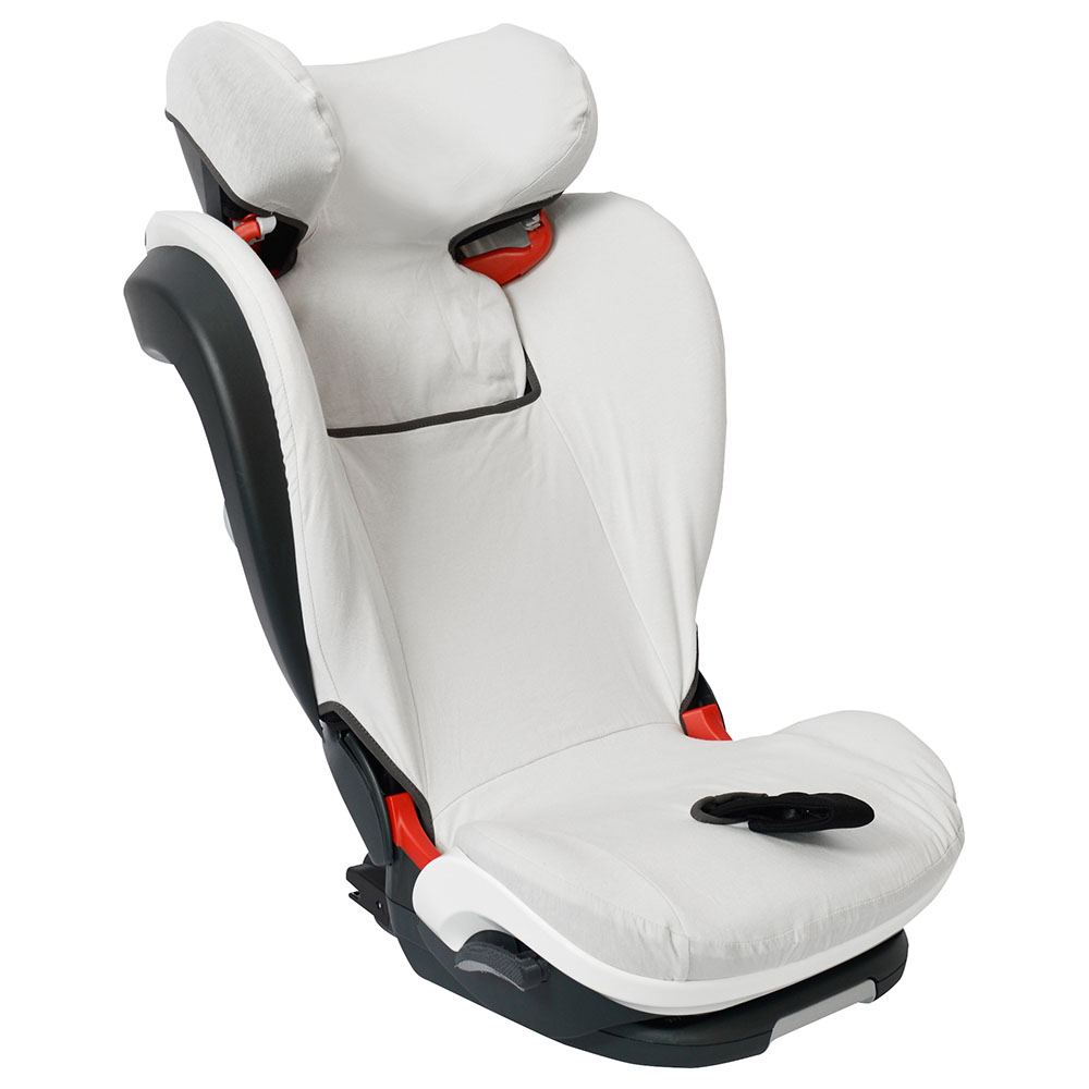 BeSafe - iZi Flex Fix i-Size - Summer Cover - Glacier Grey | Jomla.ae
