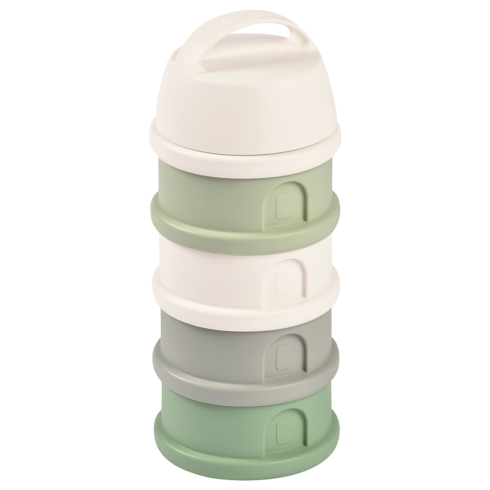 Order Beaba - 4 Compartments Formula Milk Container - White/Green Now ...