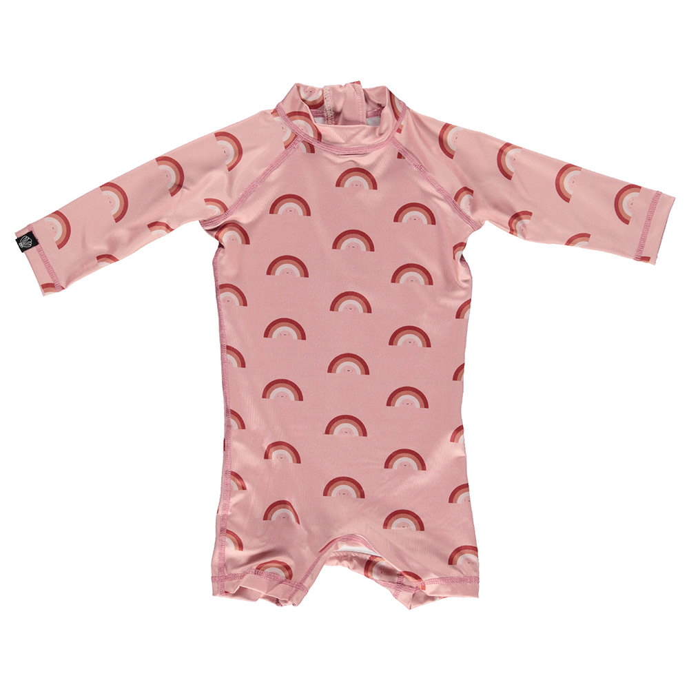 Beach & Bandits - Baby Suit - Pink Rainbow | Jomla.ae