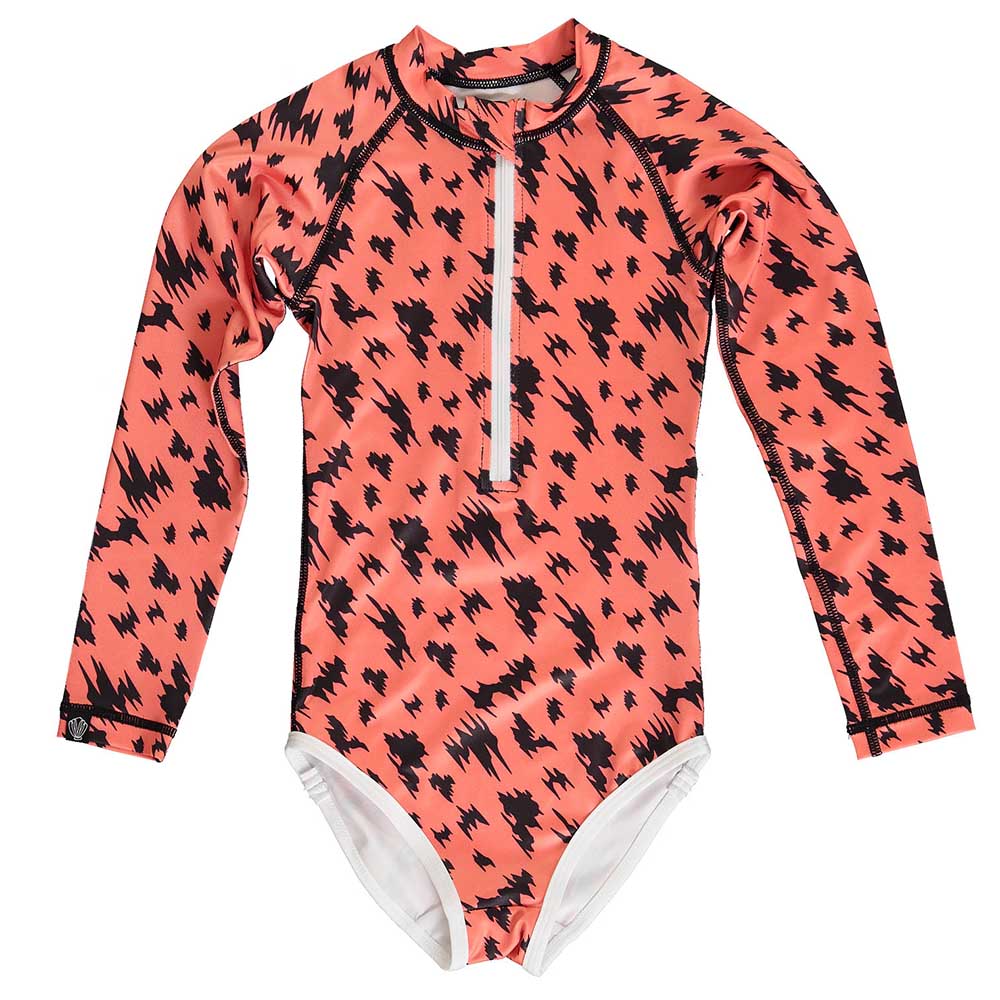 Beach & Bandits - Electric Swimsuit - Red | Jomla.ae