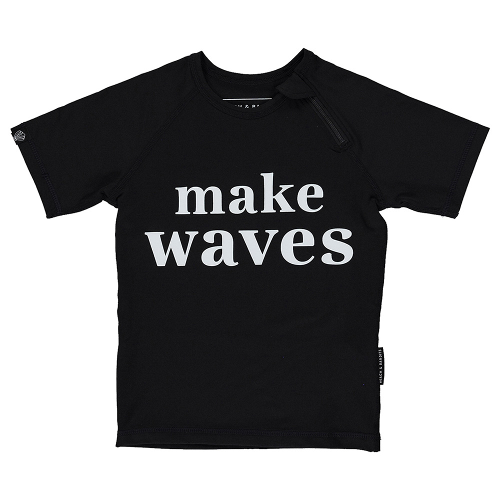 Beach & Bandits - Make Waves Tee - Black | Jomla.ae