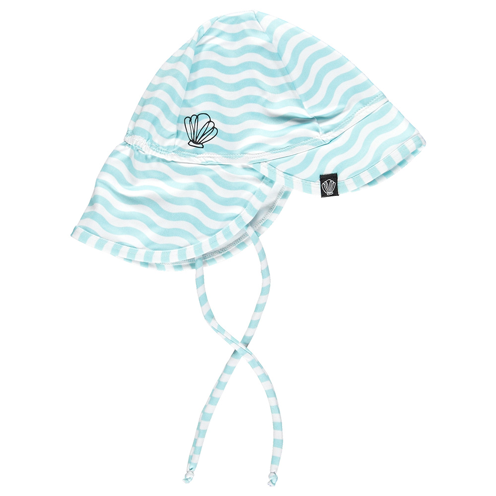 Order Beach & Bandits - Ocean Child UPF50+ Hat - Blue Now! | Jomla.ae