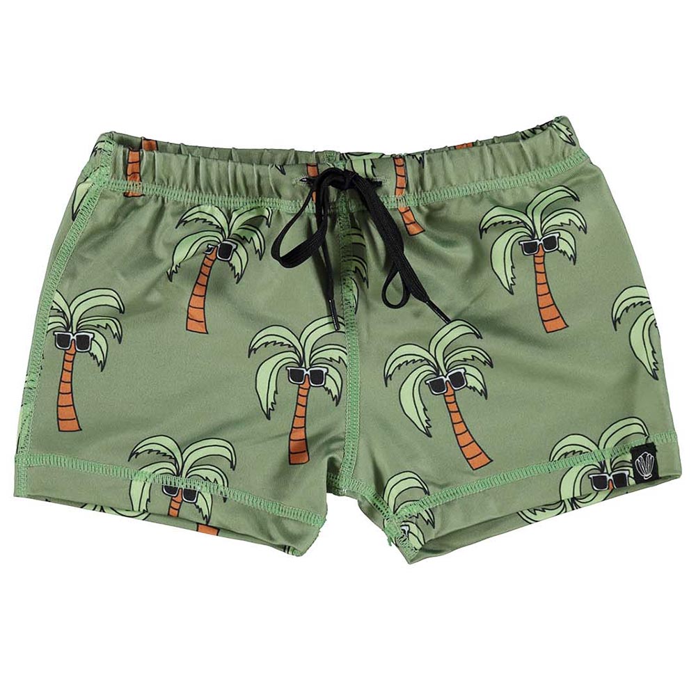 Beach & Bandits - Palm Island Swimshort - Green | Jomla.ae