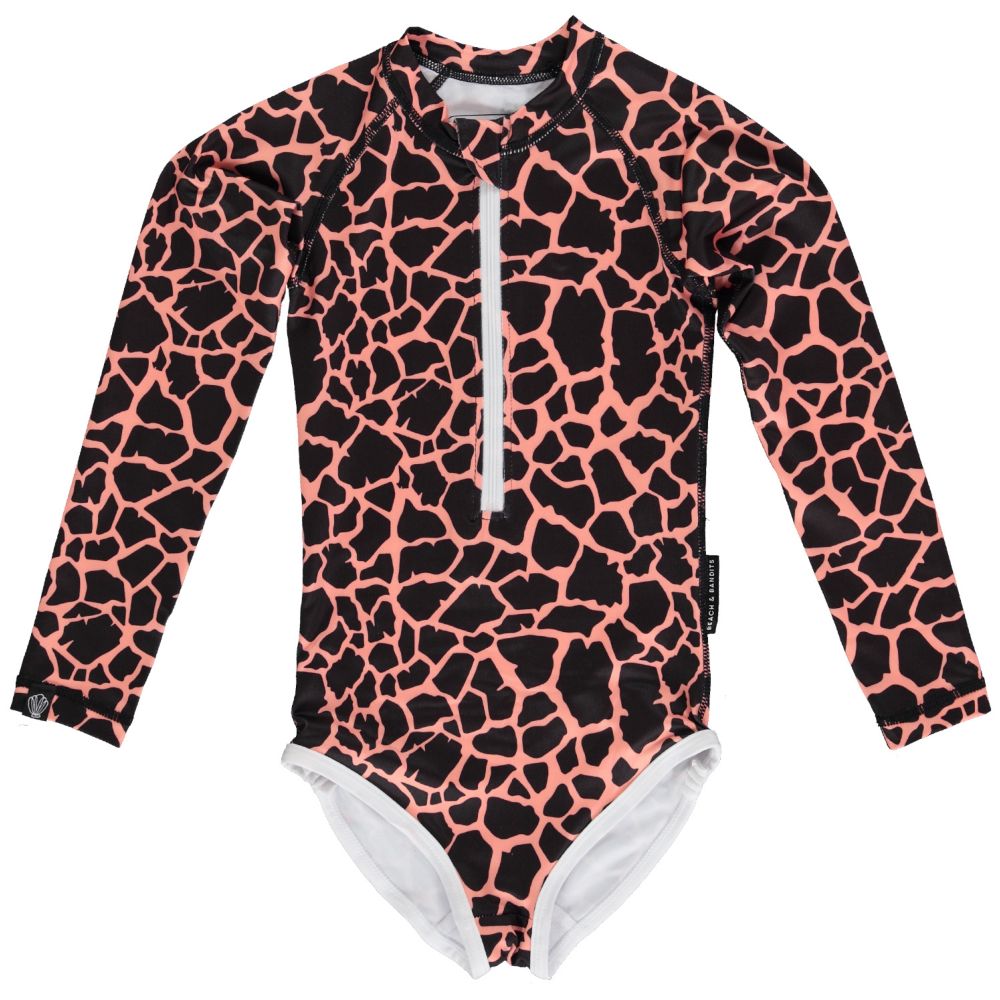 Beach & Bandits - Spotted Moray Swimsuit - Long Sleeve | Jomla.ae