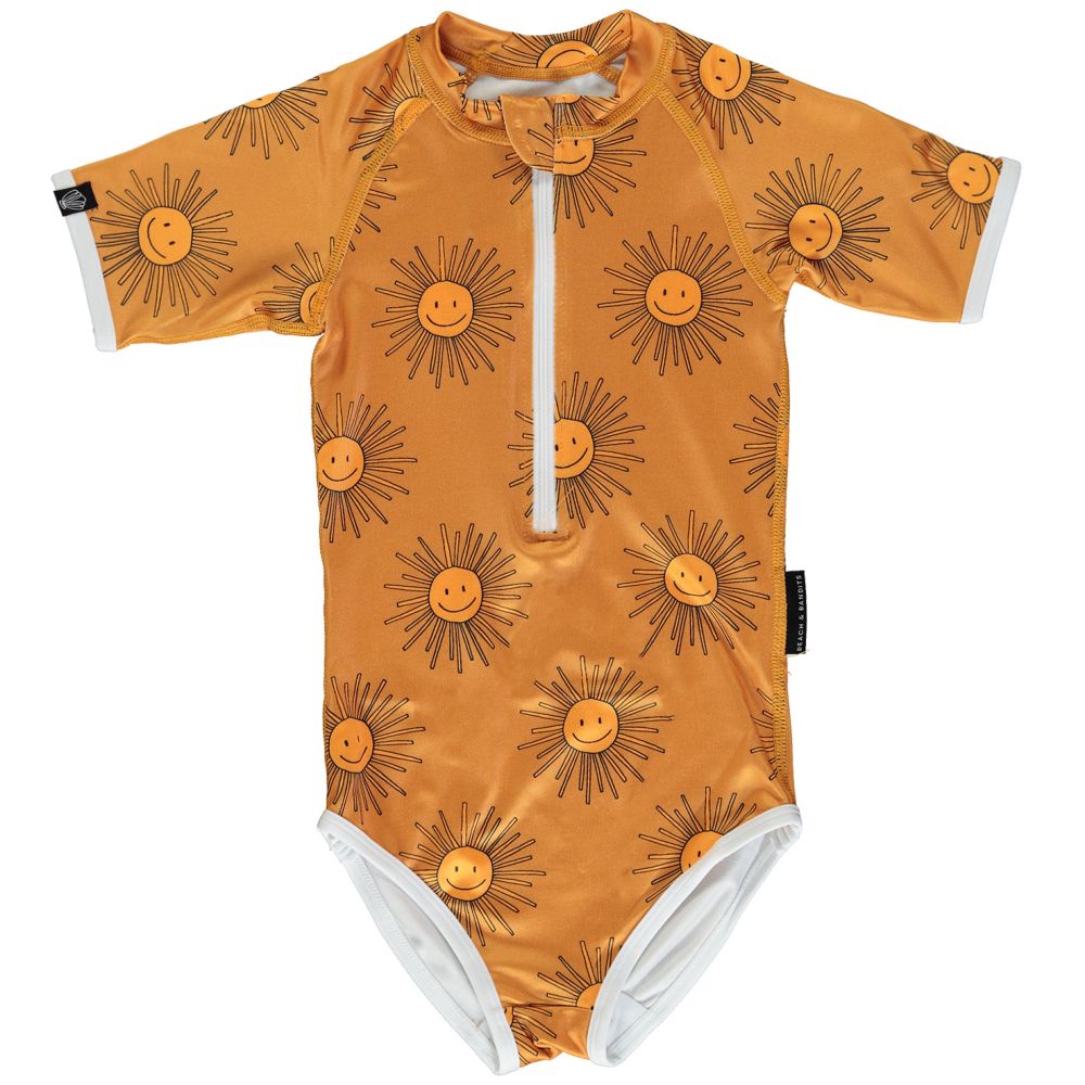 Order Beach & Bandits - Spread Sunshine Swimsuit - Short Sleeve Now ...