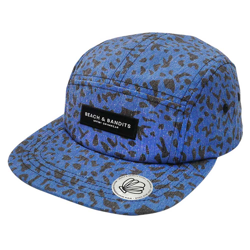 Order Beach & Bandits - Whale Shark 5 Panel Cap - Blue Now! | Jomla.ae