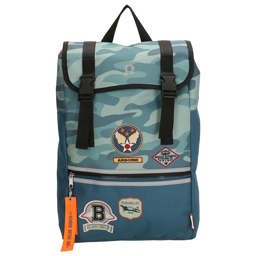 Order Beagles - Airforce Flap Backpack - Camouflage Now! | Jomla.ae