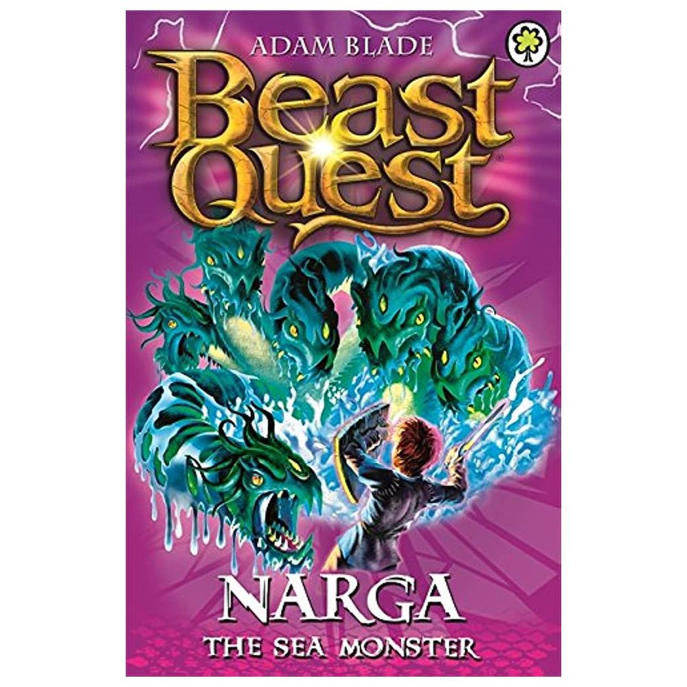 Order Beast Quest: Narga The Sea Monster Now! | Jomla.ae