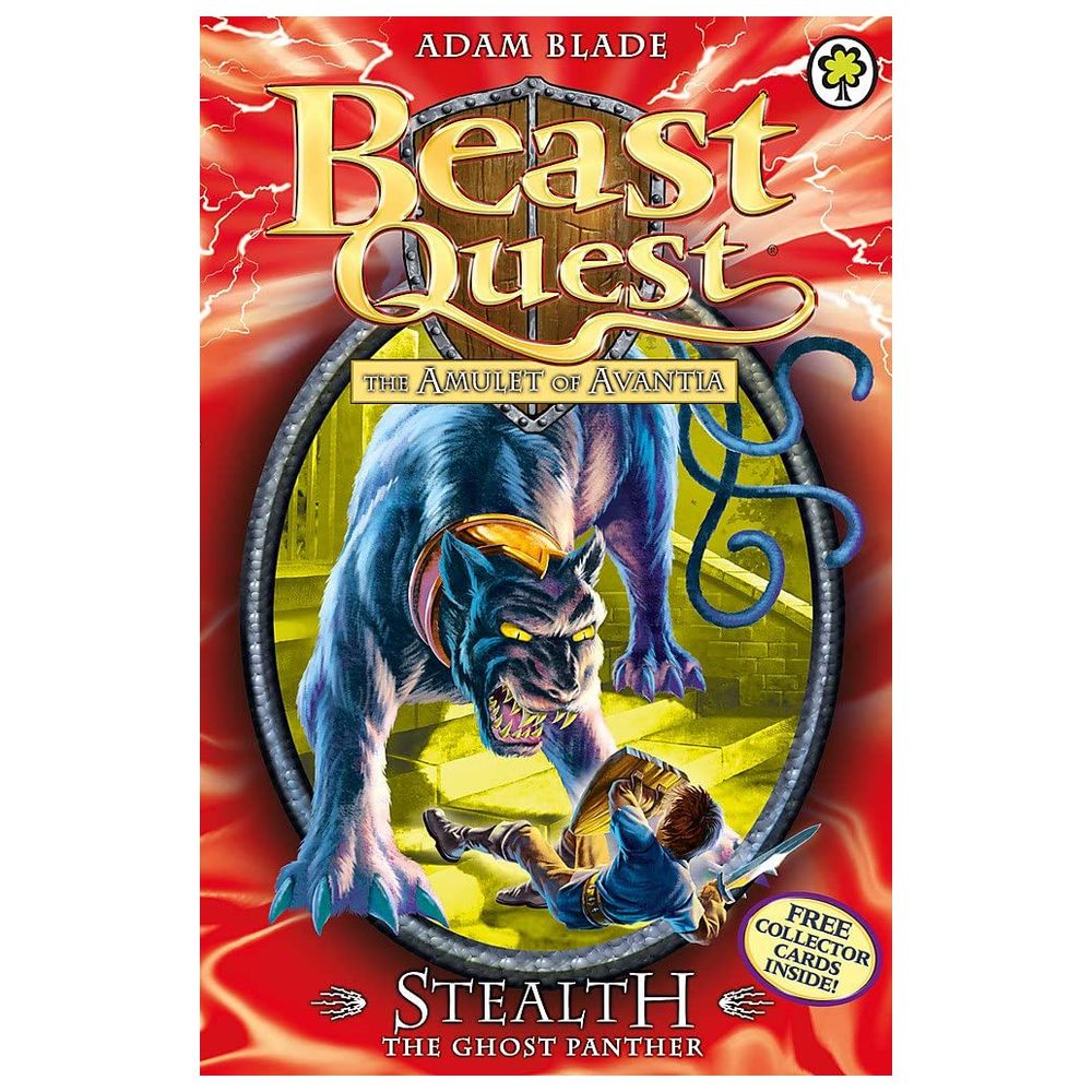اطلب قصة للأطفال من بيست كويست: ستيلث النمر الشبح Beast Quest: Stealth ...
