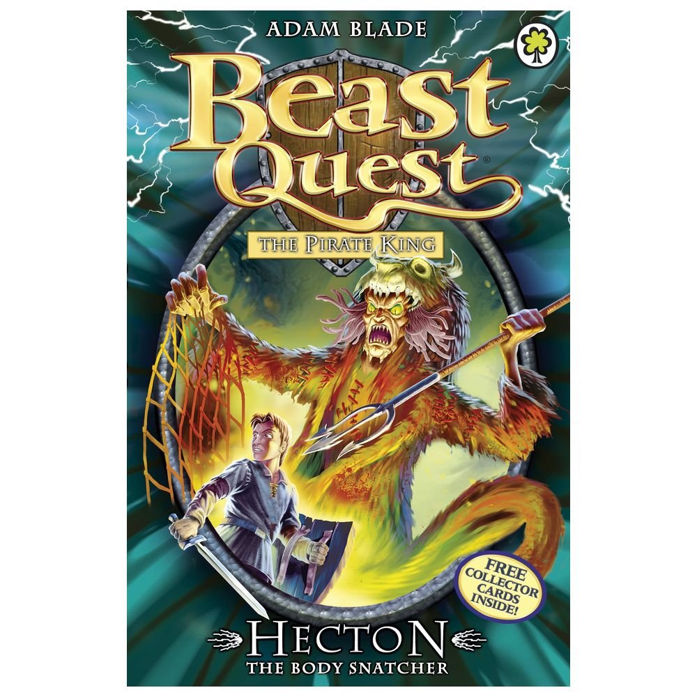 Order Beast Quest: The Pirate King Hecton The Body Snatcher Now! | Jomla.ae
