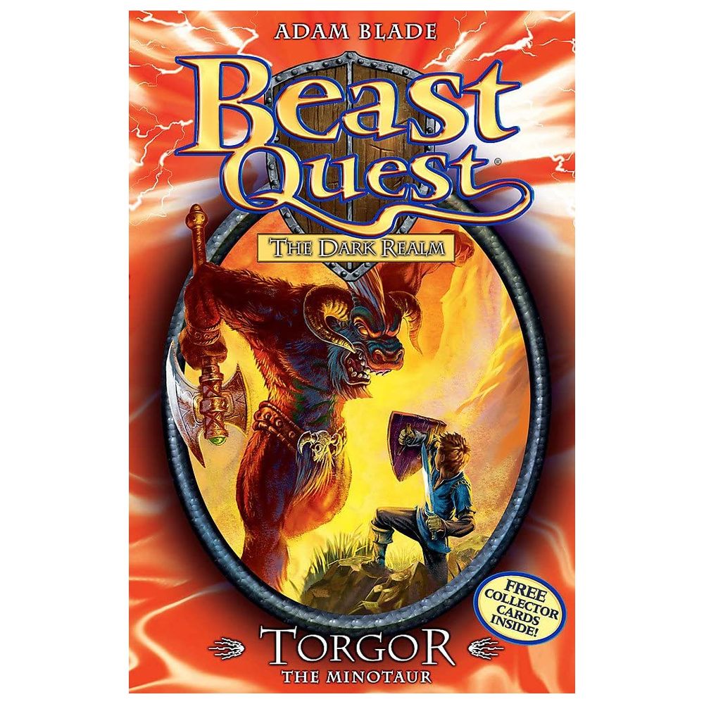 Order Beast Quest: Torgor The Minotaur Now! | Jomla.ae