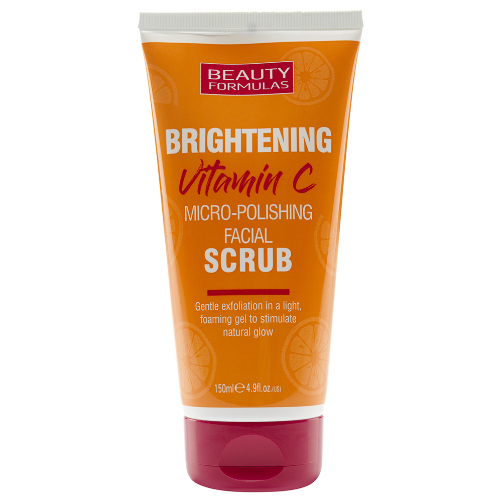 Order Beauty Formulas - Brightening Vitamin C Facial Scrub - 150ml Now ...