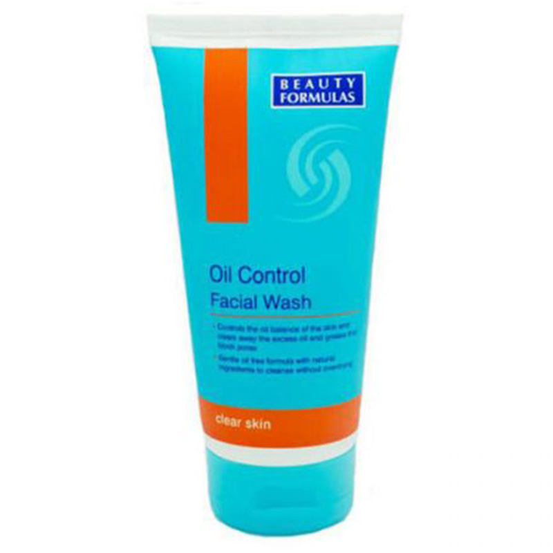 Beauty Formulas - Clear Skin Oil Control Facial Wash 150ml | Jomla.ae