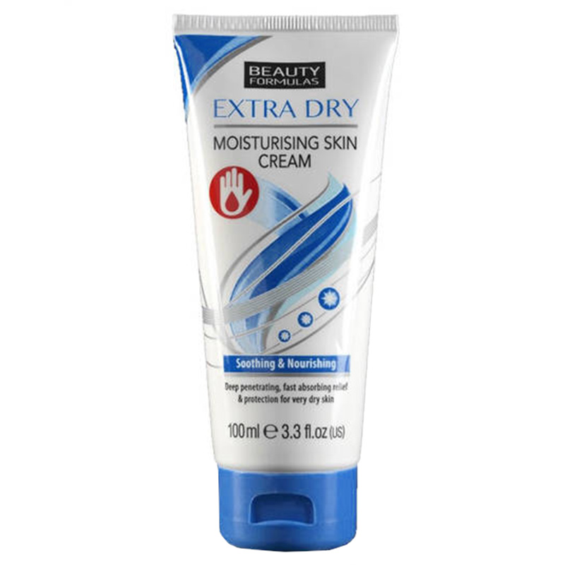 Beauty Formulas - Extra Dry Skin Cream 100ml | Jomla.ae