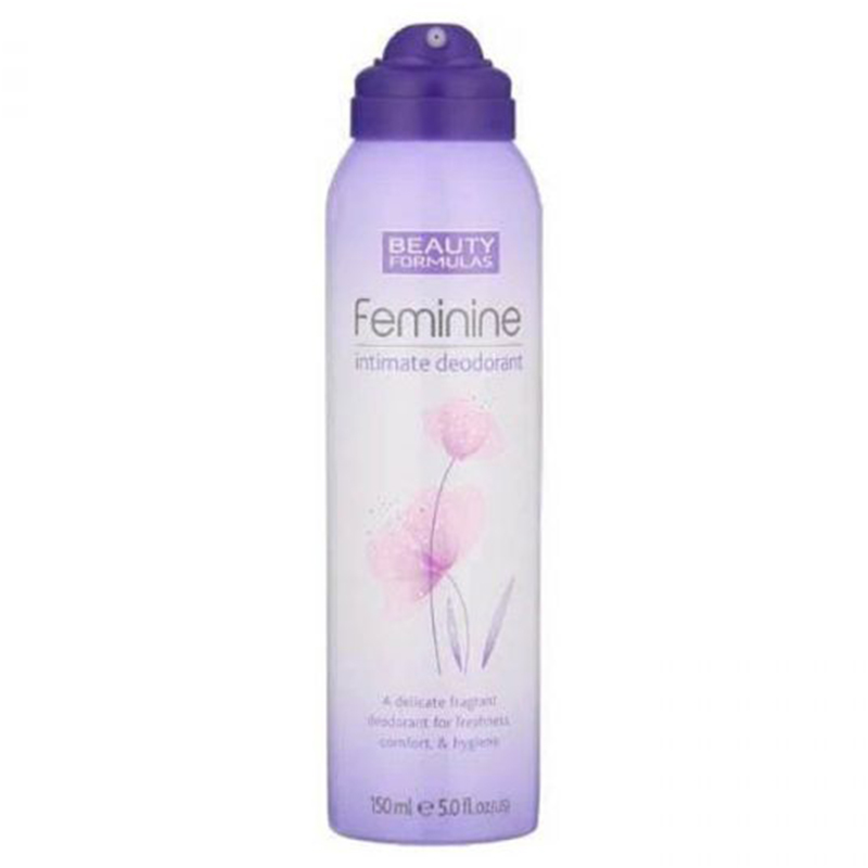 Beauty Formulas - Feminine Intimate Deodorant 150ml | Jomla.ae