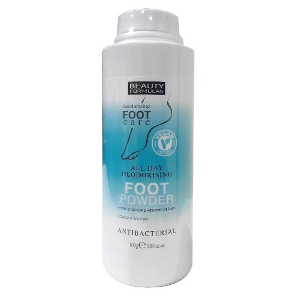 Order Beauty Formulas - Foot Powder 100g Now! | Jomla.ae
