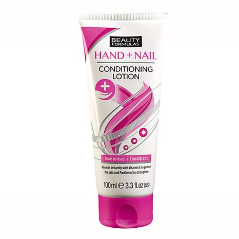 Order Beauty Formulas - Hand & Nail Lotion 100ml Now! | Jomla.ae