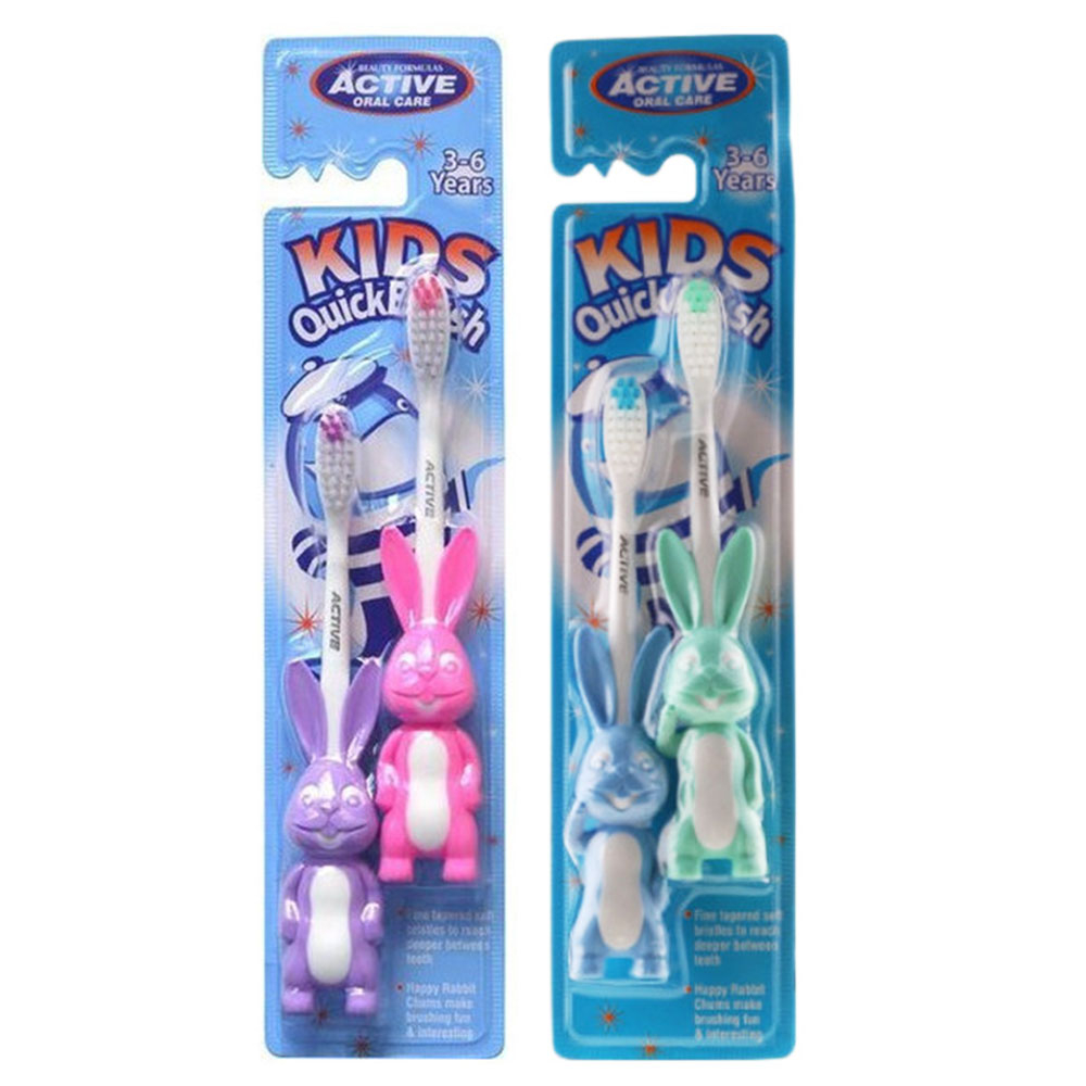 Order Beauty Formulas - Kids Tooth Brush Rabbit 2pc/Pack - Assorted Now ...