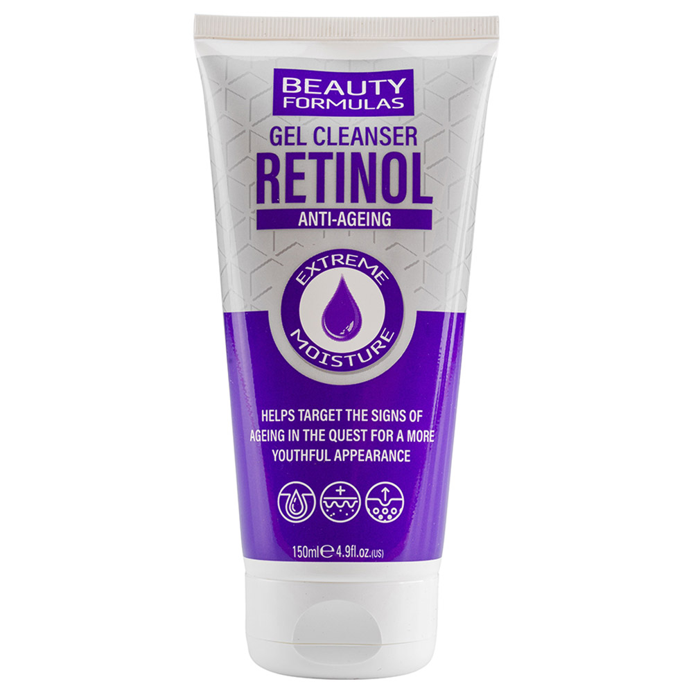 Beauty Formulas - Retinol Cleanser - 150ml | Jomla.ae