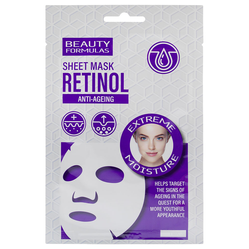 Order Beauty Formulas - Retinol Sheet Mask Now! | Jomla.ae