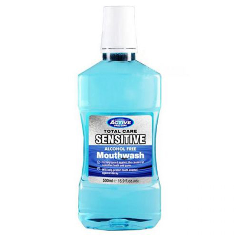 Order Beauty Formulas - Sensitive Mouthwash 500ml Now! | Jomla.ae