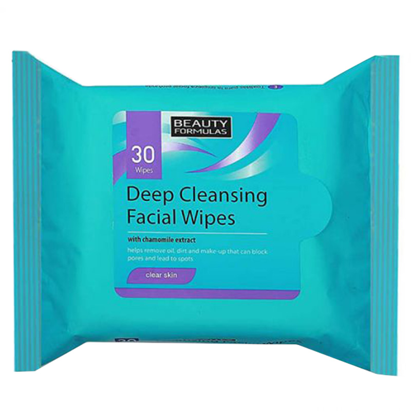 Order Beauty Formulas - Skin Deep Cleansing Facial Wipes 30's Now ...