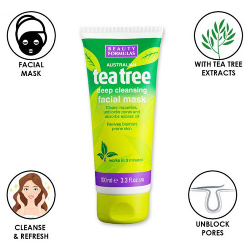 Order Beauty Formulas - Tea Tree Now! | Jomla.ae