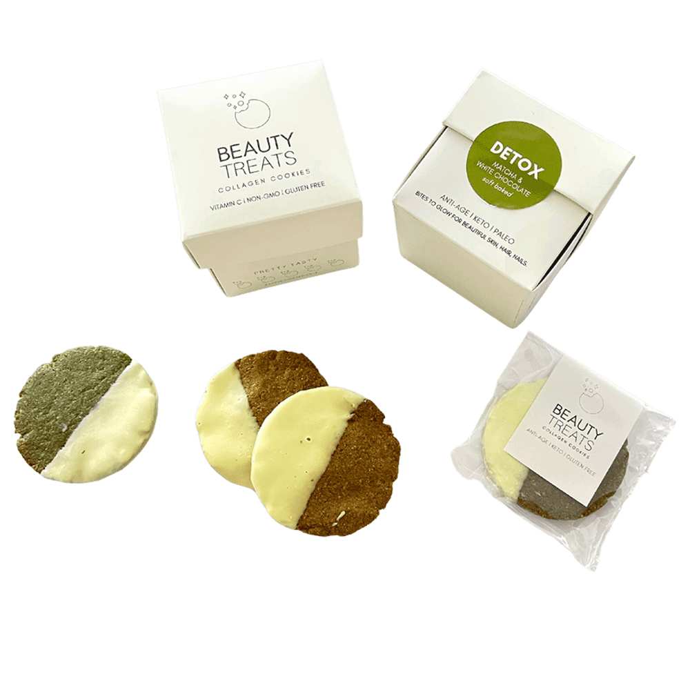 Order Beauty Treats - Keto & Gluten-Free Detox Collagen Cookies Now ...