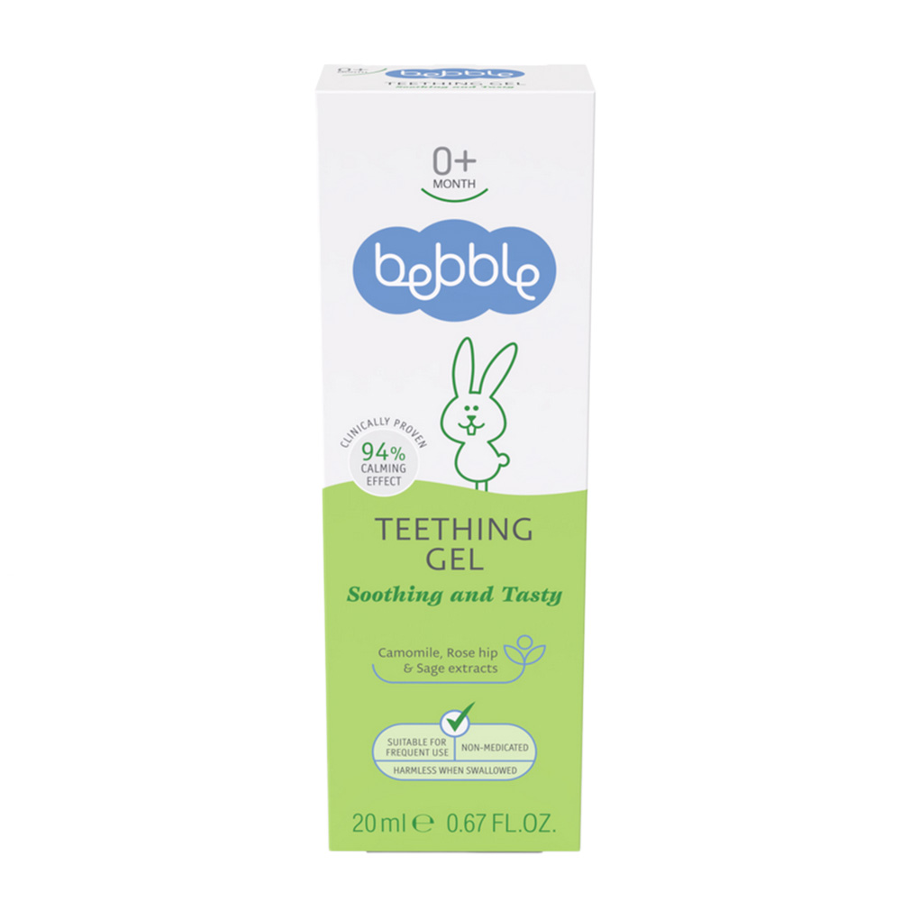 Order Bebble - Teething Gel 20ml Now! | Jomla.ae