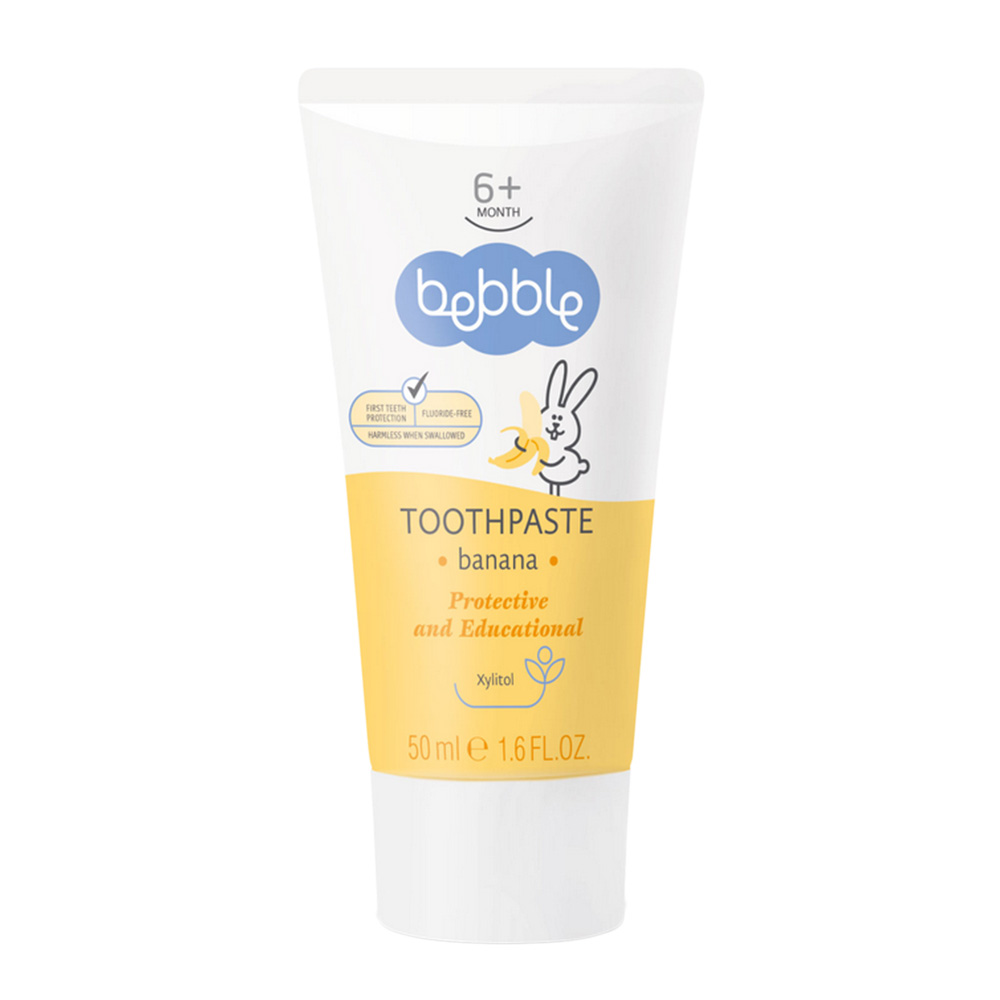 Order Bebble - Toothpaste Banana 50ml Now! | Jomla.ae