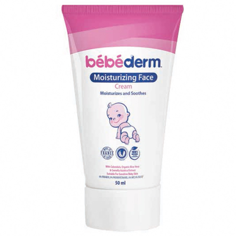 Order Bebederm Moisturizing Face Cream 50 ml Now! | Jomla.ae