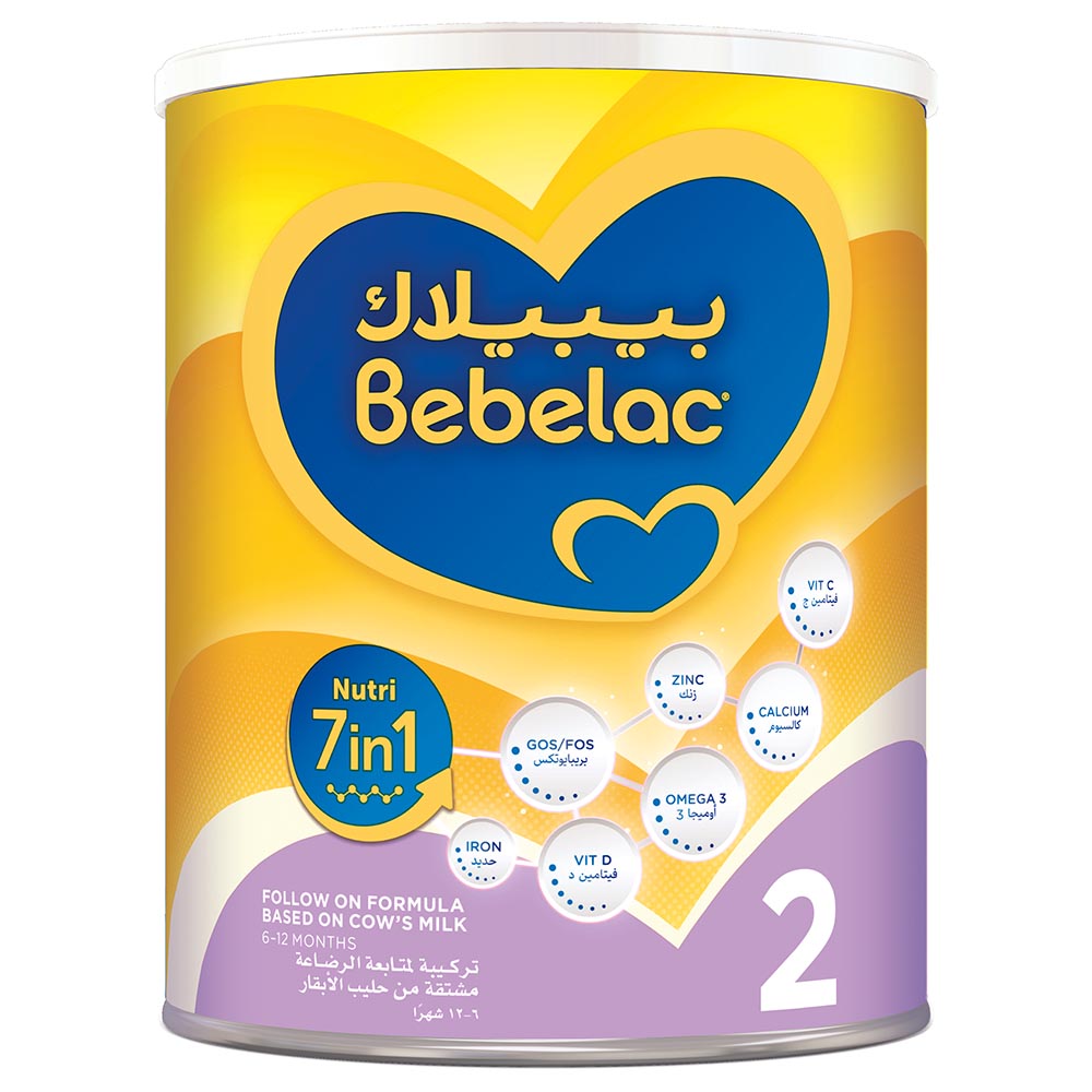 Bebelac - Nutri 7-In-1 Follow On Formula 400g | Jomla.ae
