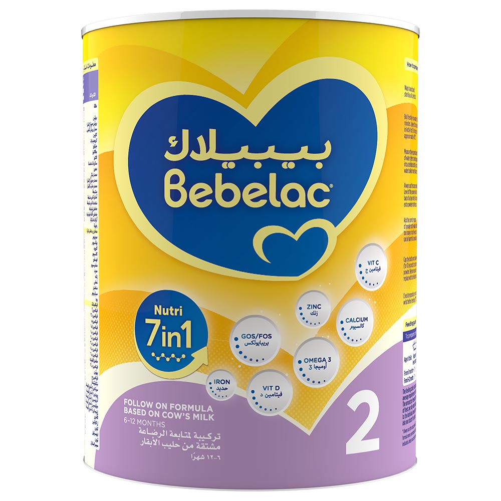 Bebelac - Nutri 7-In-1 Follow On Formula 800g | Jomla.ae