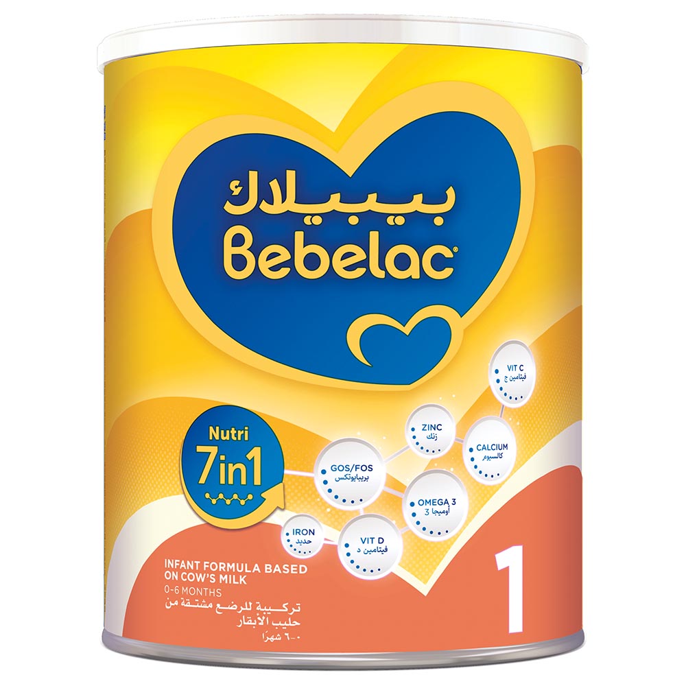 Order Bebelac - Nutri 7-In-1 Infant Milk Formula 400g Now! | Jomla.ae