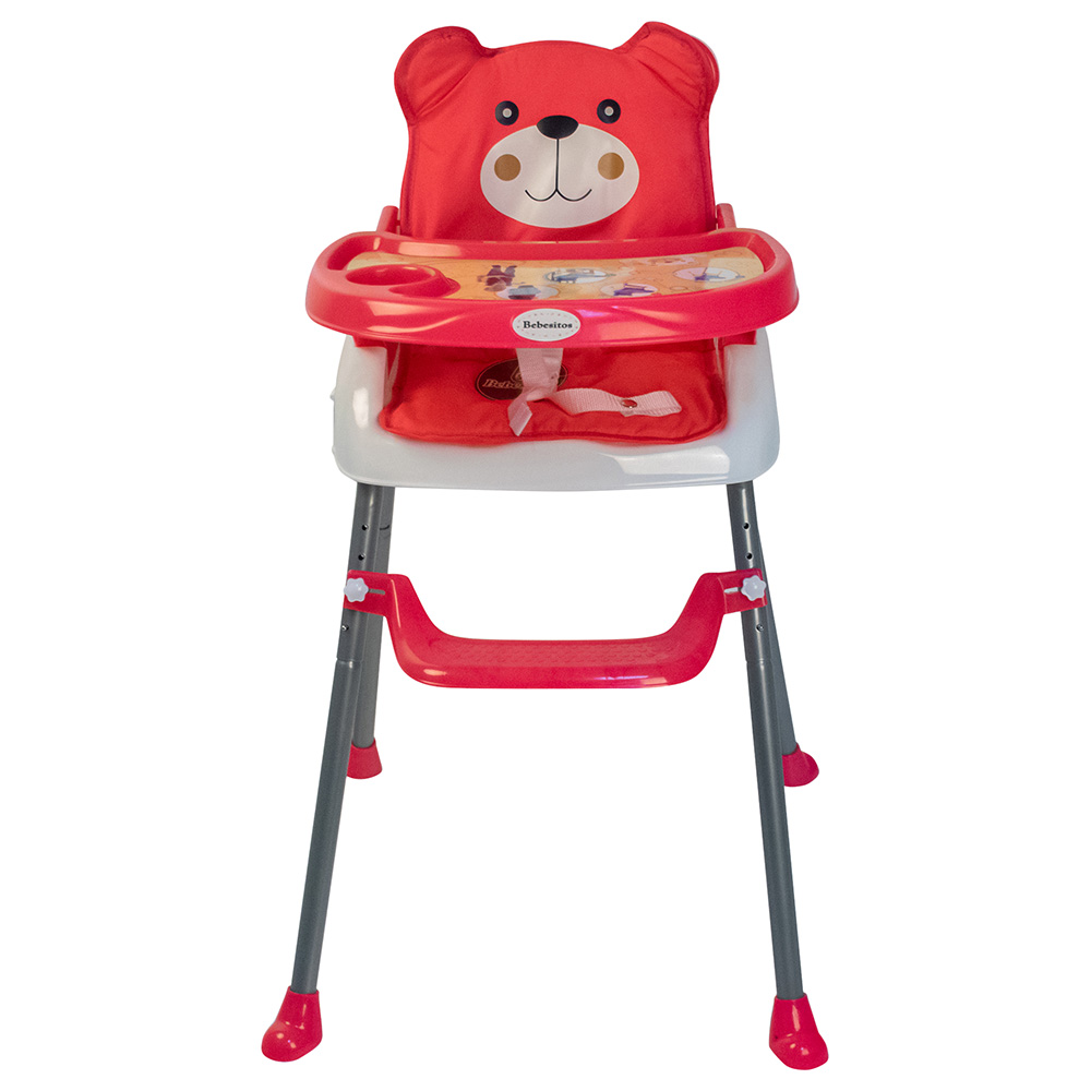 Bebesitos - 3-In-1 Foldable Highchair w/ Removable Cushion - Pink ...