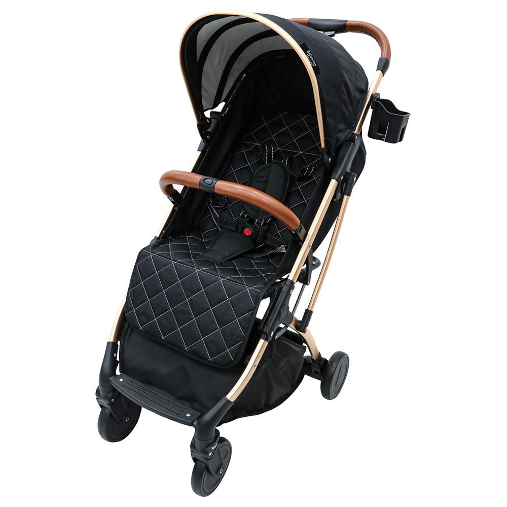 Order Bebesitos - Chic Travel Baby Stroller w/ Hand Trolley - Black Now ...