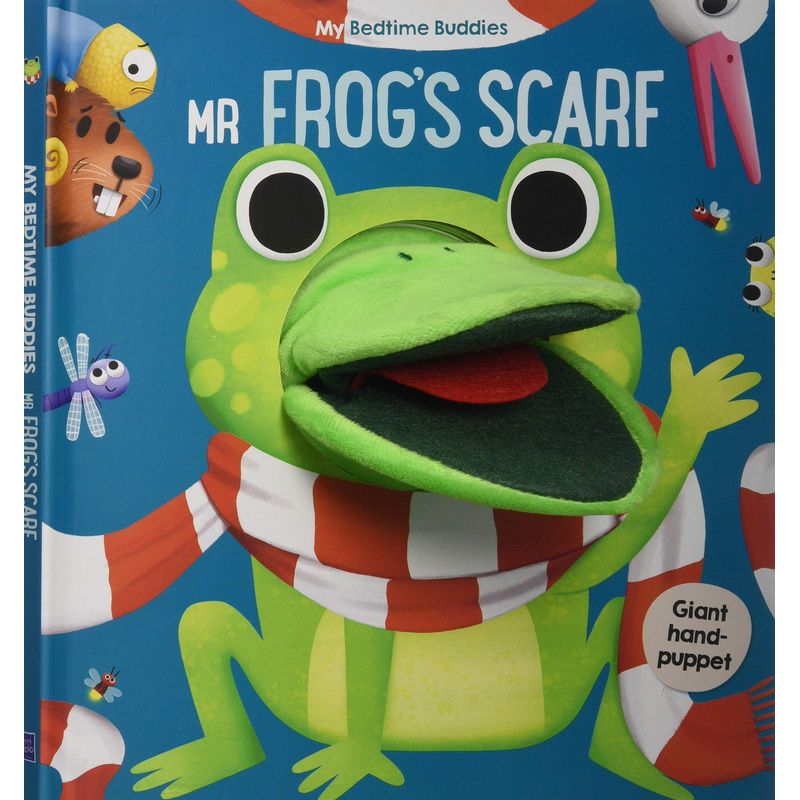 Bedtime Buddies: Mr. Frog's Scarf | Jomla.ae