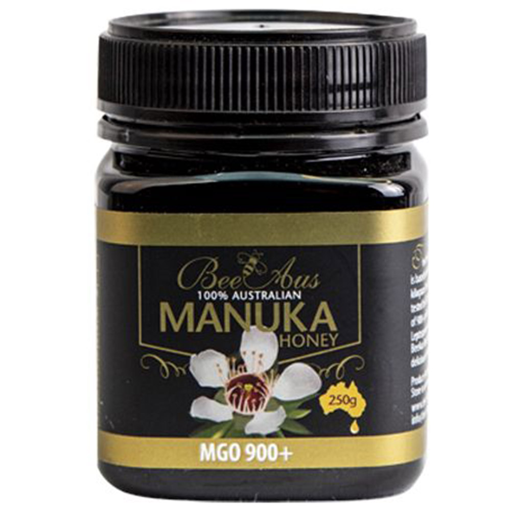 اطلب عسل مانوكا 900 ام جي اوه 250 غرام بي اوس Bee Aus Manuka Honey MGO 900+ 250g | Jomla.ae