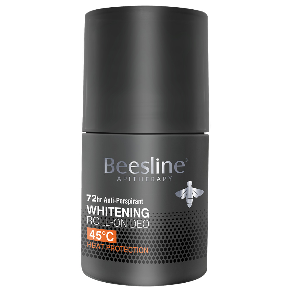 Beesline - Men Whitening Roll-On Deodorant - Heat ProtectiOn Deodorant ...