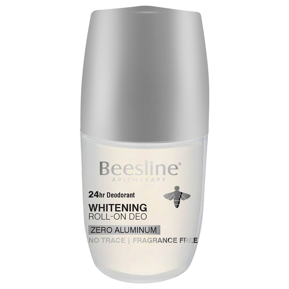 Beesline - Whitening Roll-On Deodorant - Zero Aluminum - 50ml | Jomla.ae